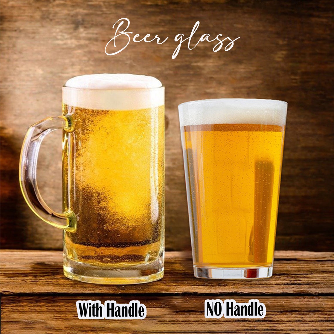 To Dad Bluey Beer Glass, Funny Bluey Dad Beer Glass, Custom Bluey ...