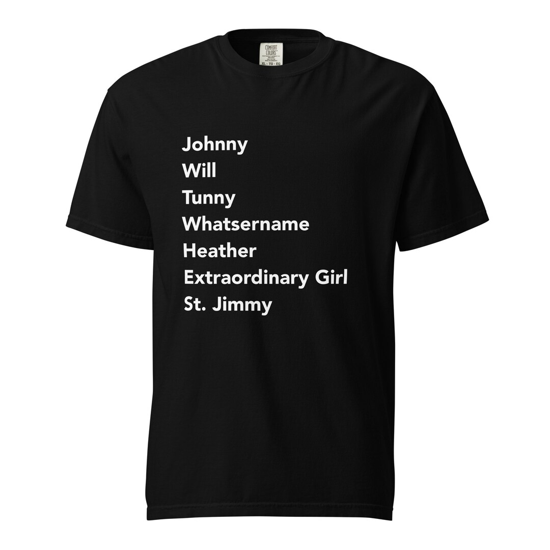 American Idiot Characters T-shirt (comfort Colors) - Etsy