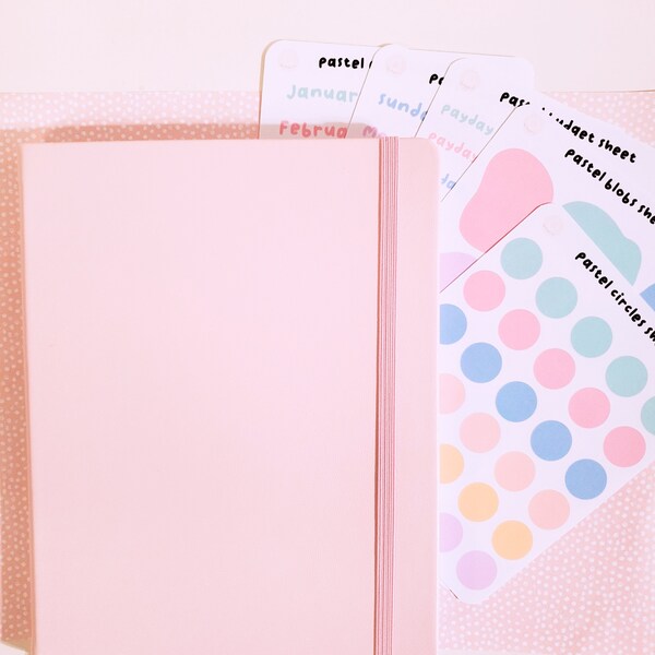 Bullet Journal Starter Kit - Etsy