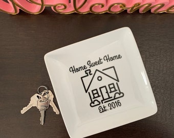 Key Dish Entryway - Etsy