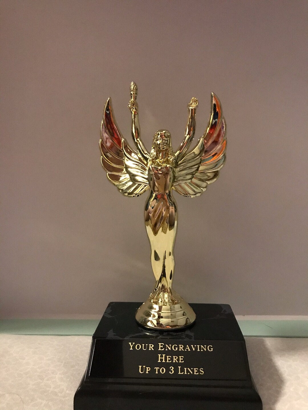 Achievement Trophy - Etsy
