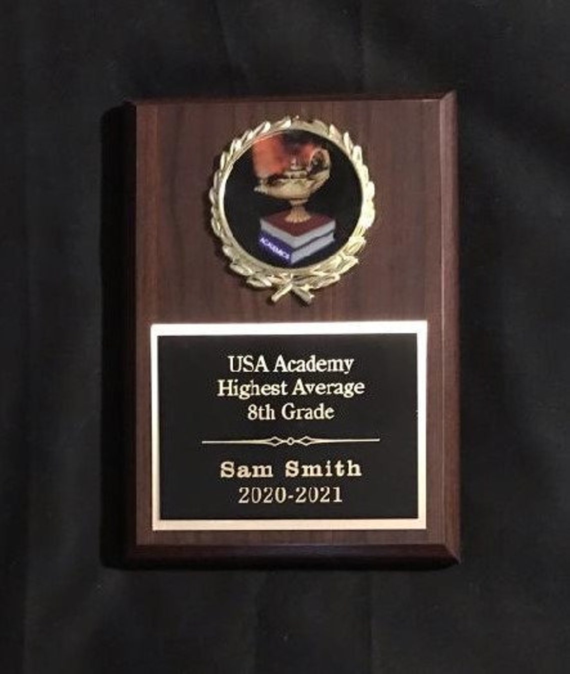 5 X 7 Medallion Plaque - Etsy