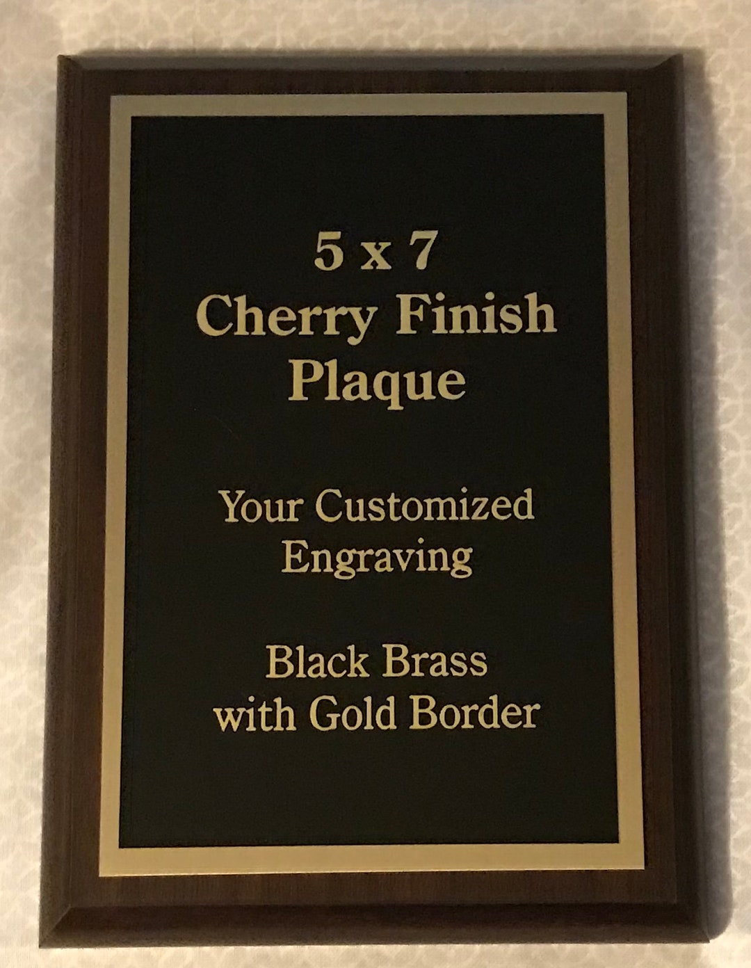 5 X 7 Plaque - Etsy