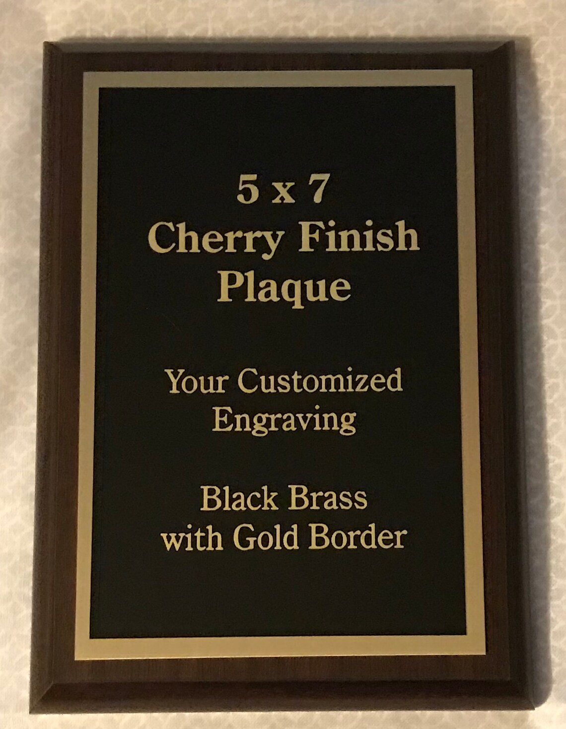5 X 7 Plaque - Etsy