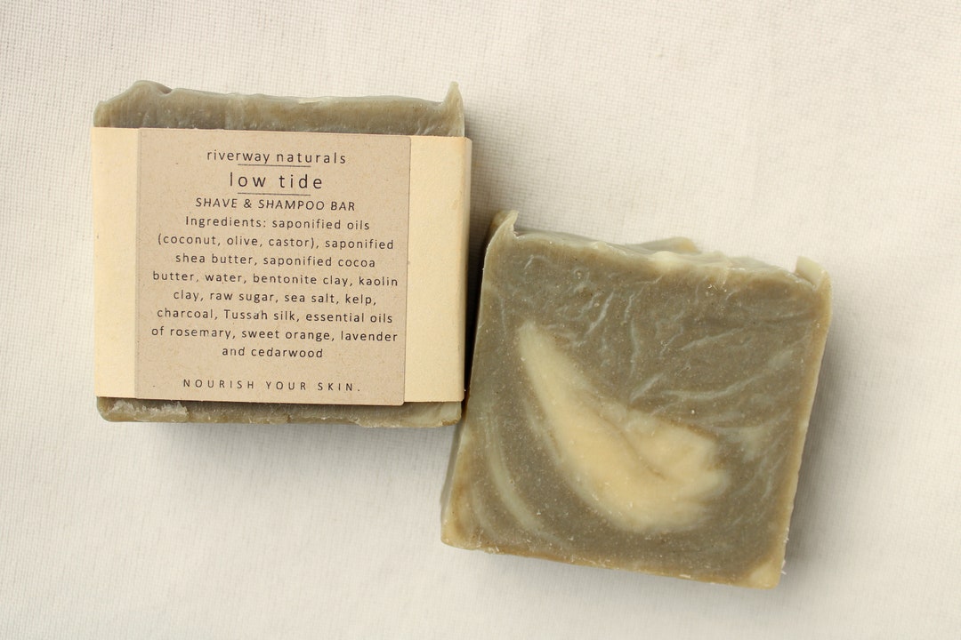 Shampoo Bar, Shave Bar, for Men, Solid Shampoo, for Women, Silk Shampoo, Zero Waste Shave ...