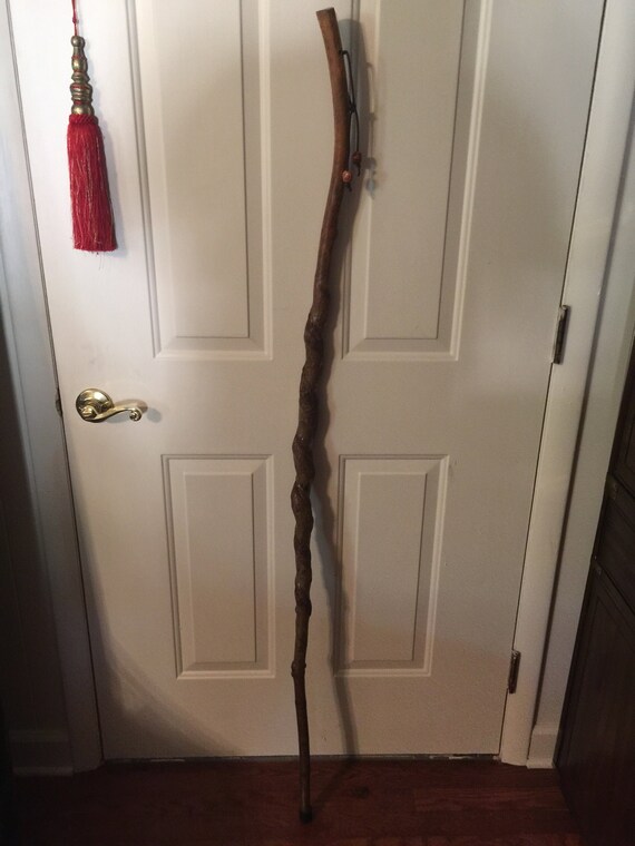 60 Natural Vine Twisted Walking/hiking Stick With | Etsy