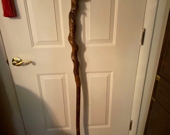 Twisted Walking Stick - Etsy