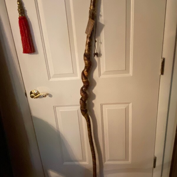 Twisted Walking Stick - Etsy