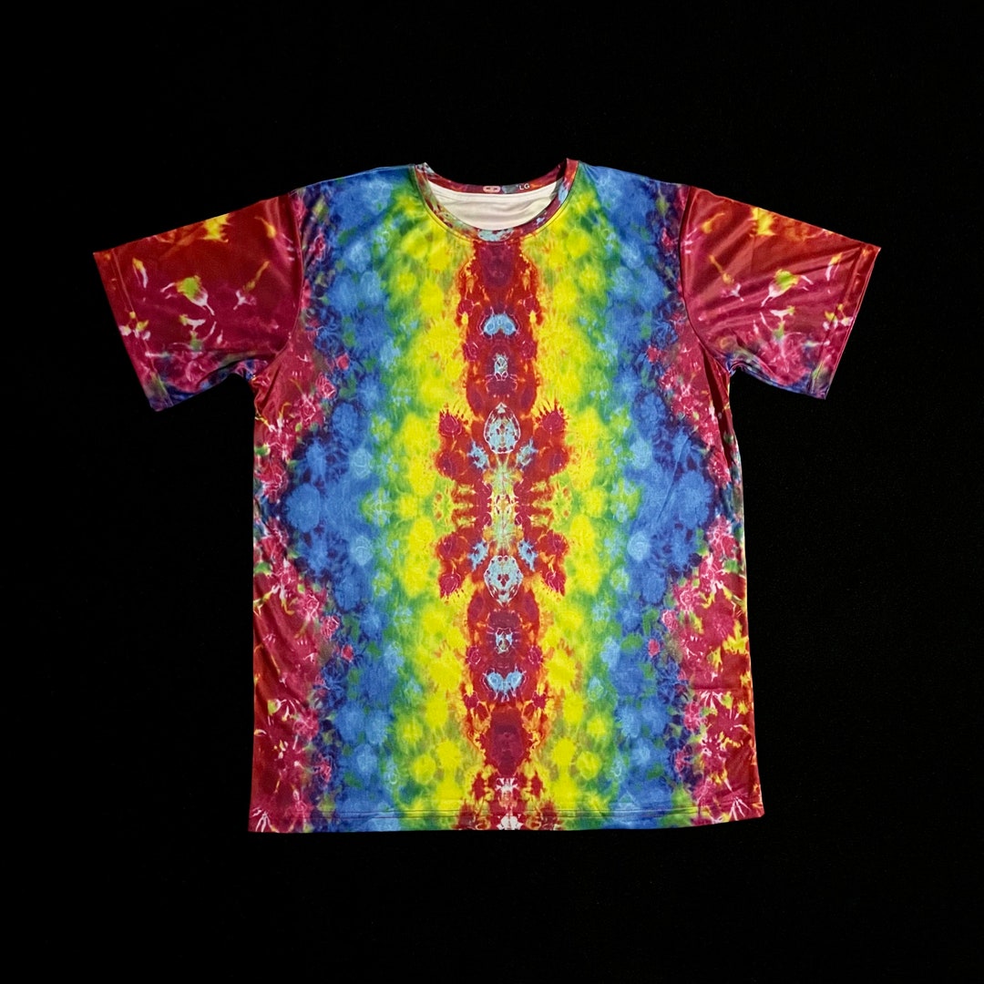 Schondyed X Holland Creative Studios (skittles Shirt) “limited Edition ...