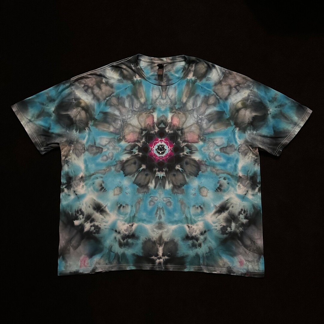 Liquid Dye Mandala Fade Into Icedye Ripple 5X - Etsy