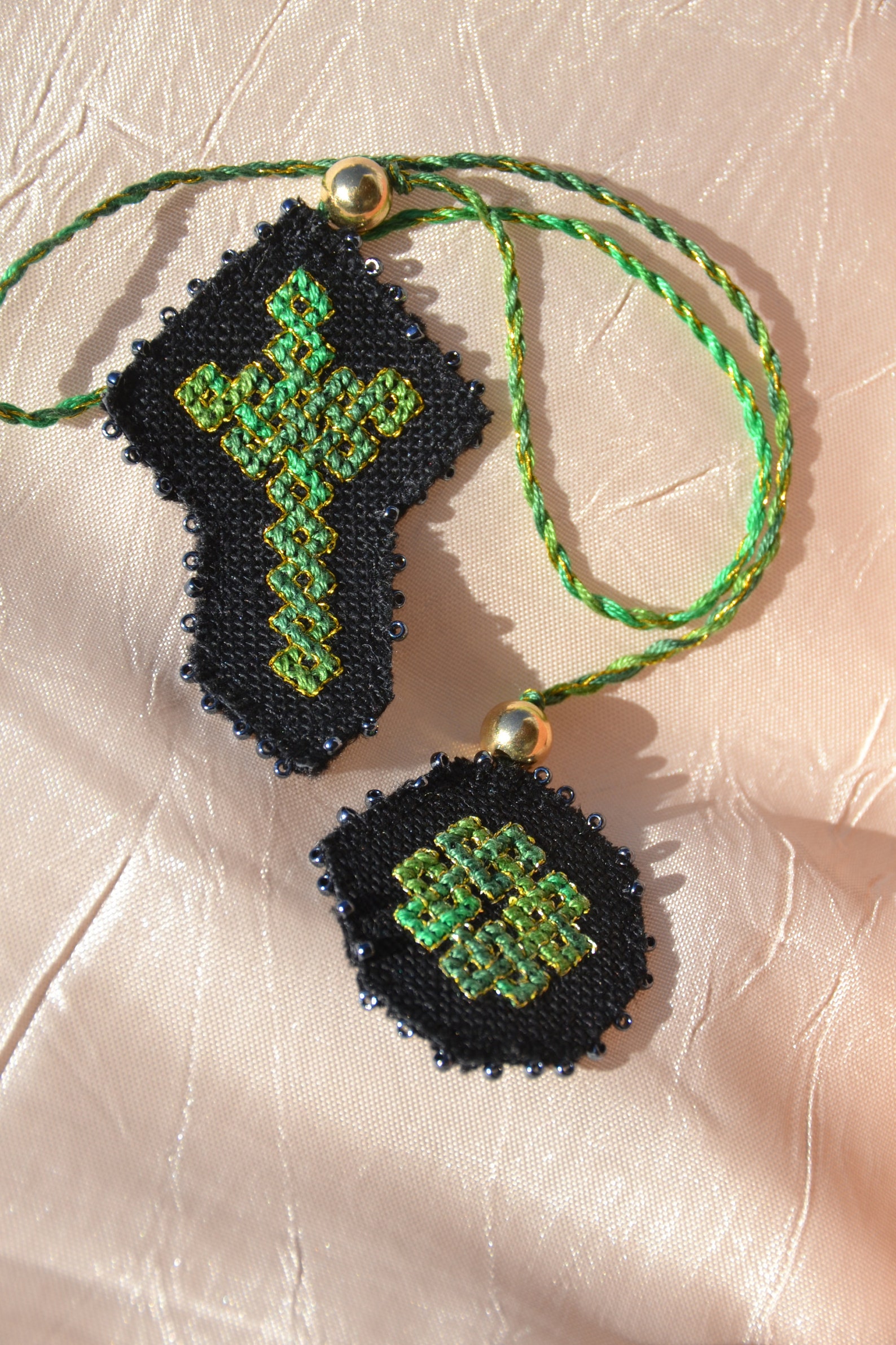 Celtic Bookmark Cross Stitch - Etsy