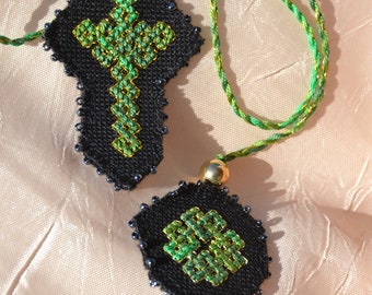 Celtic Cross Stitch Bookmark Pattern - Etsy