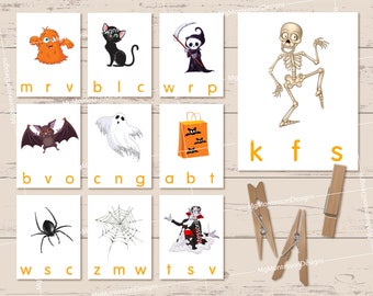 Pumpkin Name Craft 2 in 1 - Etsy