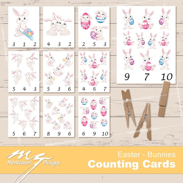 Easter Bunny Number - Etsy