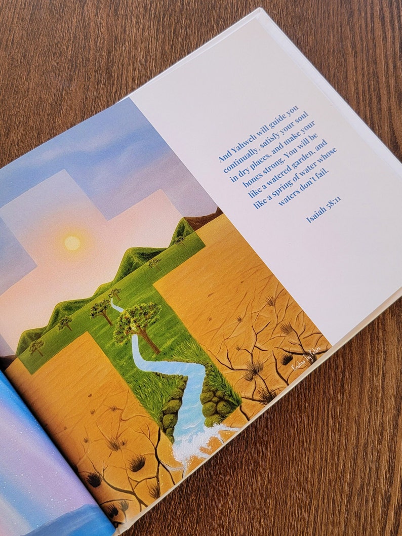 Hardcover Coffee Table Christian Art Book, 8x11 - Etsy