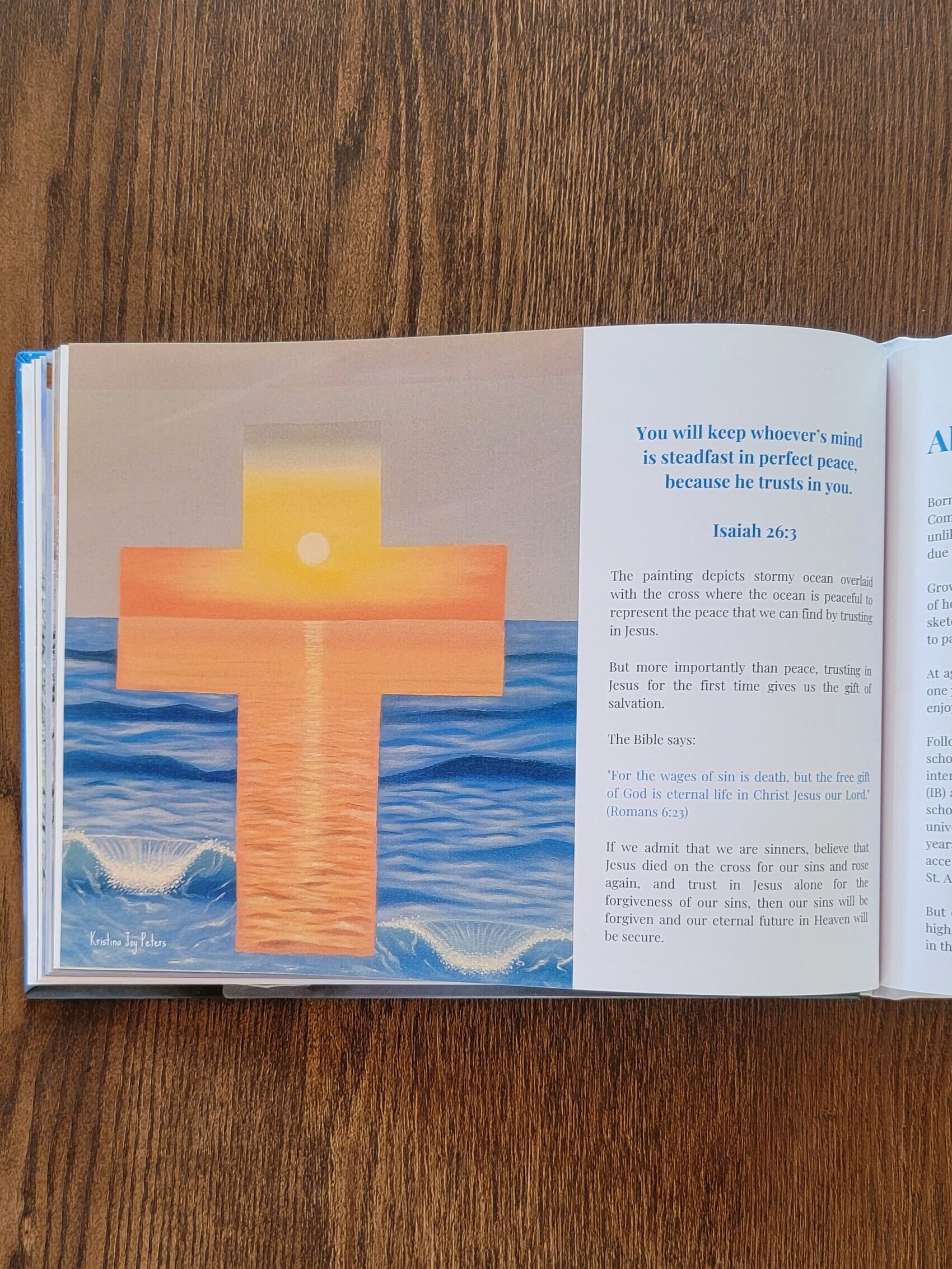 Hardcover Coffee Table Christian Art Book, 8x11" - Etsy