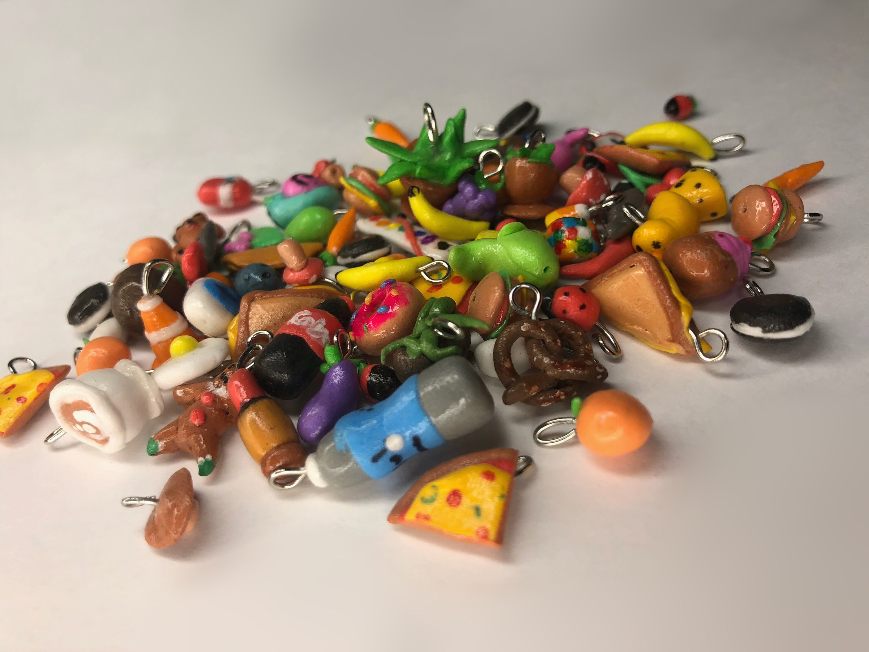 Creative Clay Charms