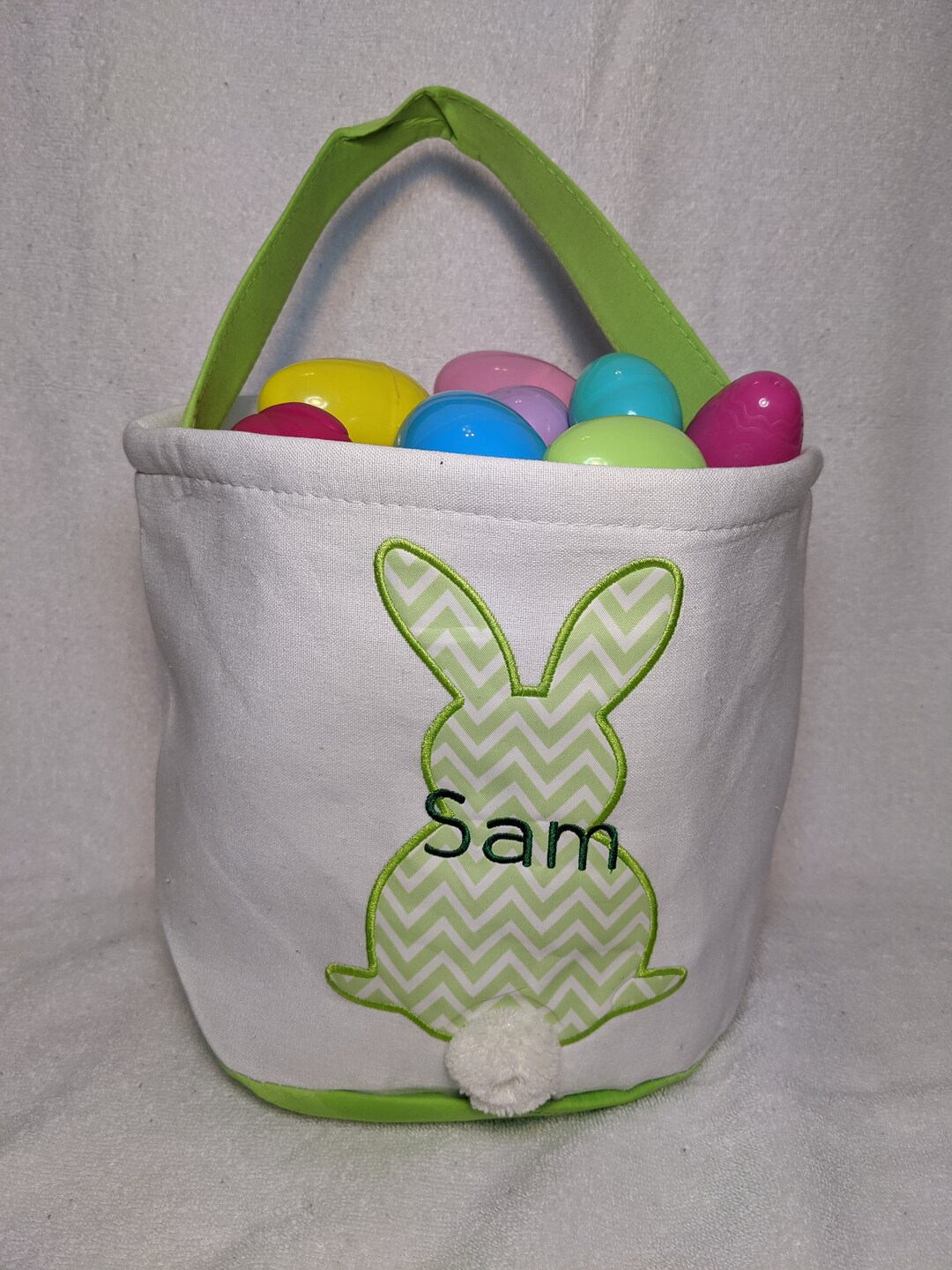 Easter Basket, Personalized Easter Basket, Monogram Easter Basket ...