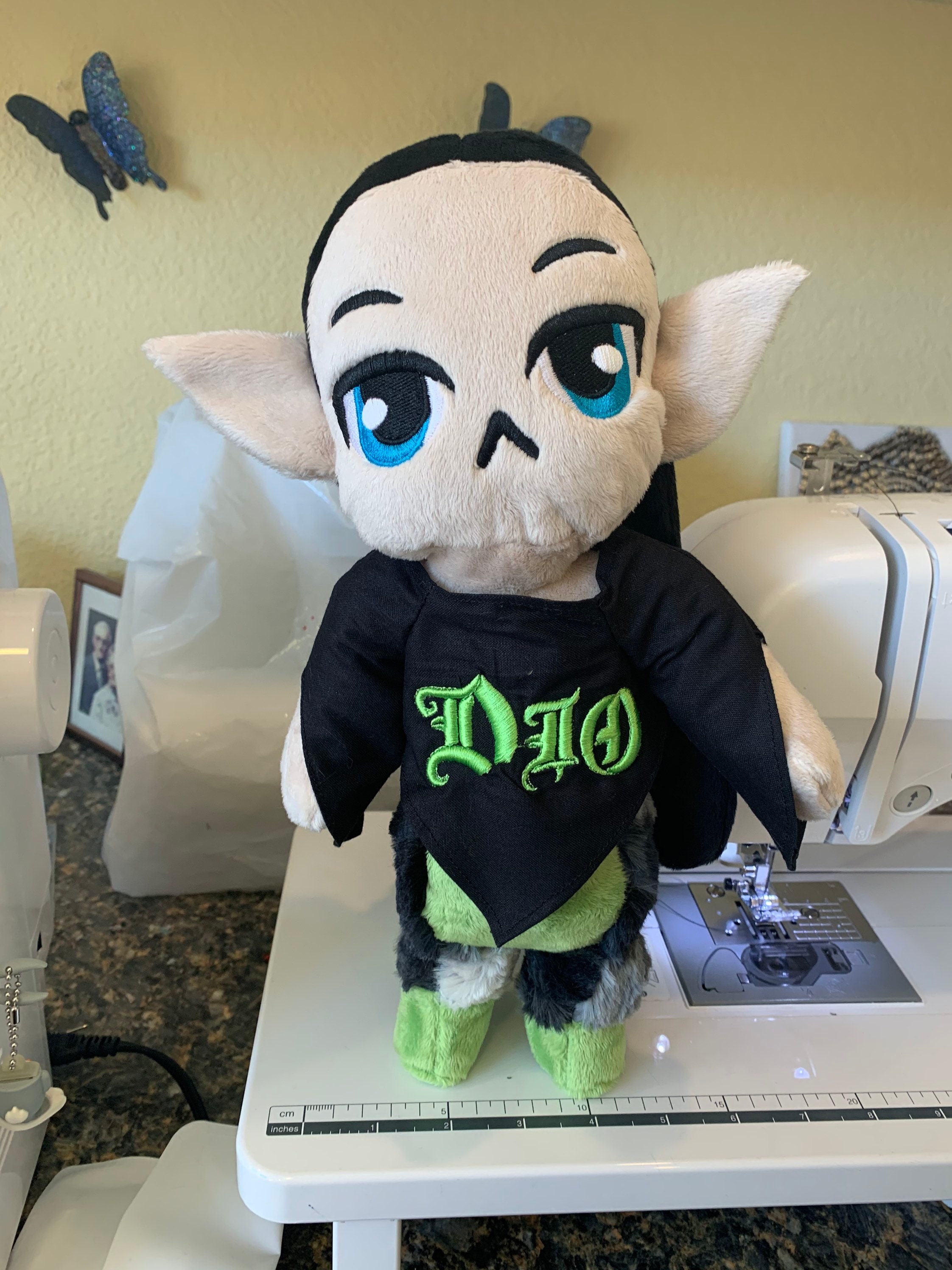 Toys Heavy Metal Giraffe Centaur Plushie Stuffed Animals & Plushies ...