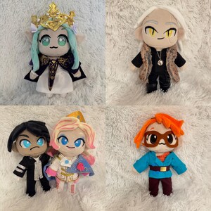 Custom Chibi Doll Plushie With Outfit - Any Character! - Etsy
