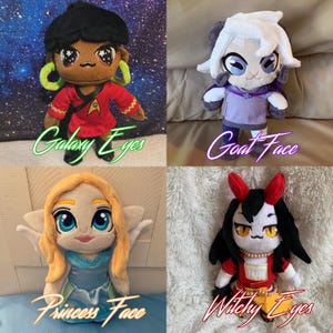 Custom Chibi Doll Plushie With Outfit - Any Character! - 10” - Etsy