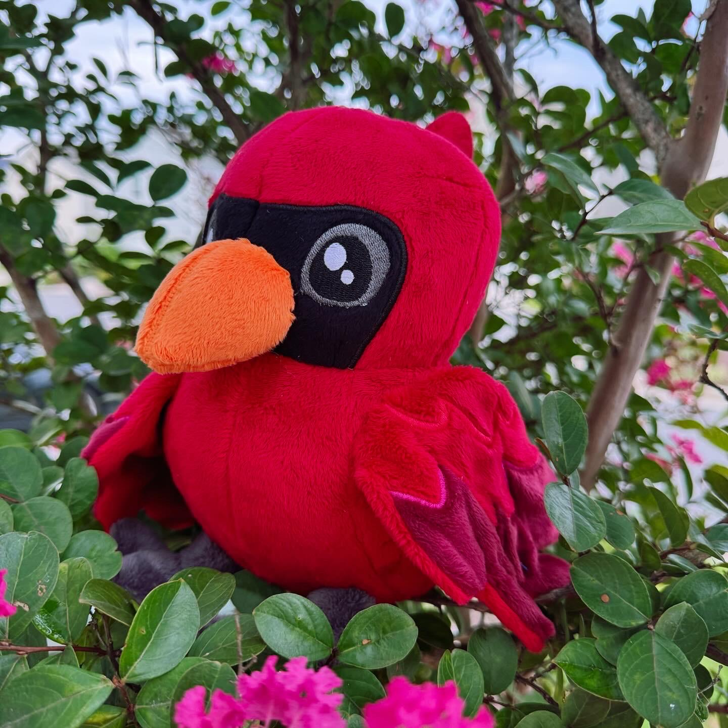 Custom Bird Plushie - Etsy