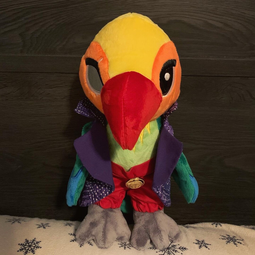 Harmond the Anthro Bird Plushie - Etsy