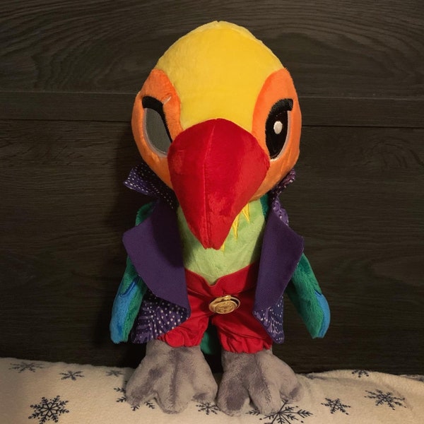 Bird Plushie - Etsy