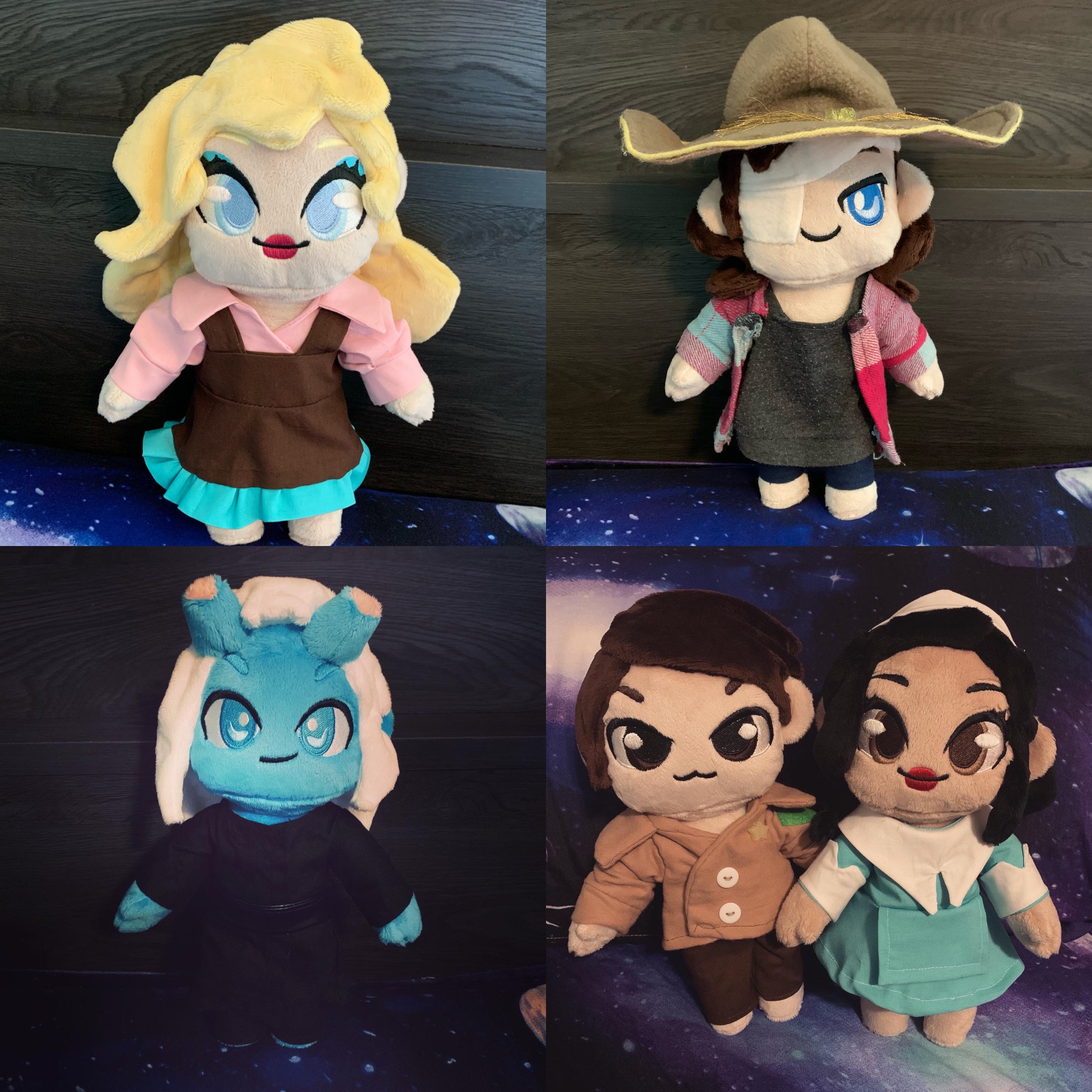 Custom Clothing Set for Chibi Doll/plushie clothing Only | Etsy