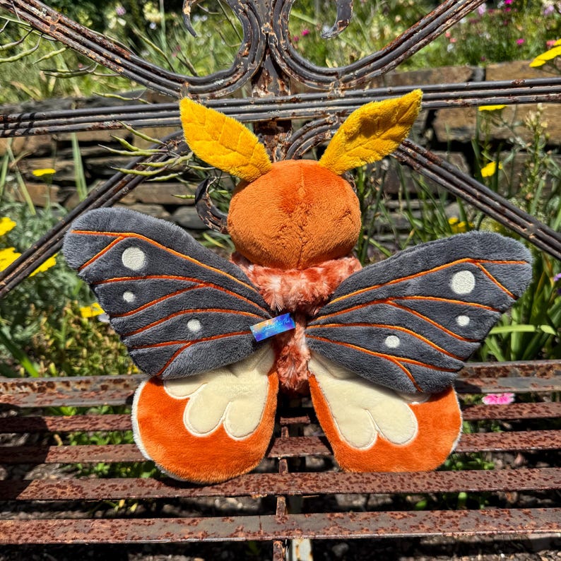 Insect Anthro Plushies - Butterflies, Moths, and Mantis - Summer 2025 ...