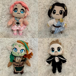 Custom Chibi Doll Plushie With Outfit - Any Character! - Etsy