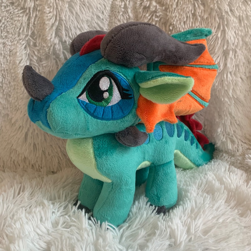 Wings of Fire Plushes - Etsy