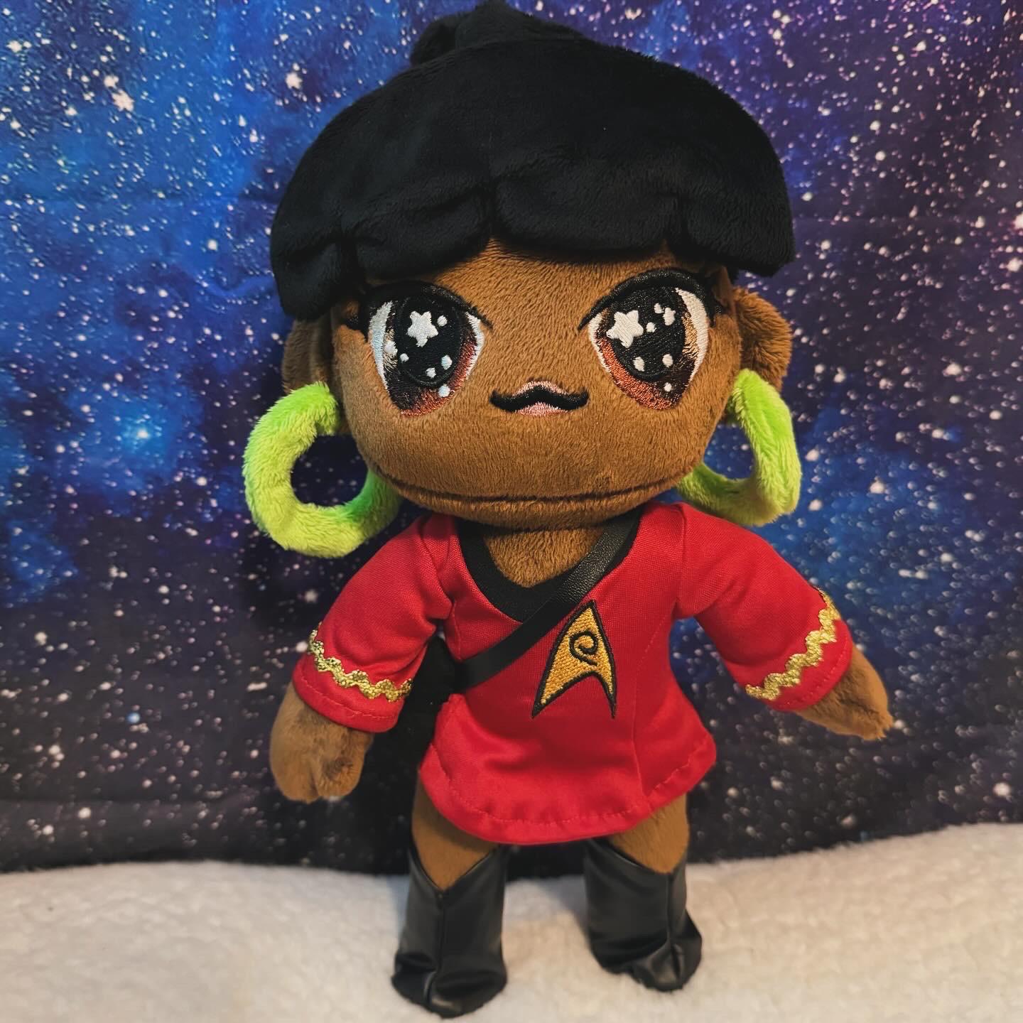 Custom Star Trek Character Chibi Doll Plushie - 10” - Etsy