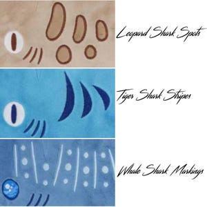 Custom Shark Plushie - Etsy