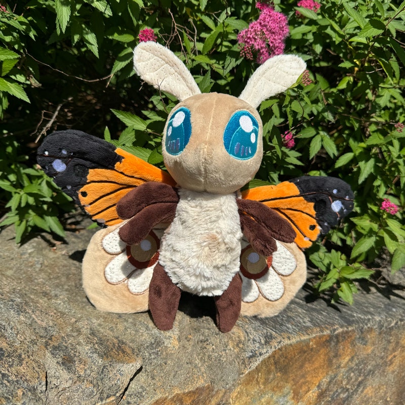 Moth Plush - Etsy