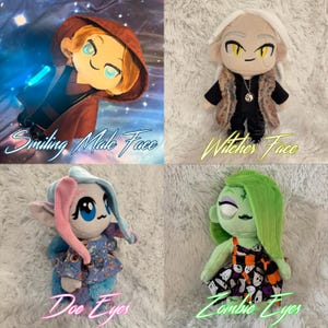 Custom Chibi Doll Plushie With Outfit - Any Character! - 10” - Etsy