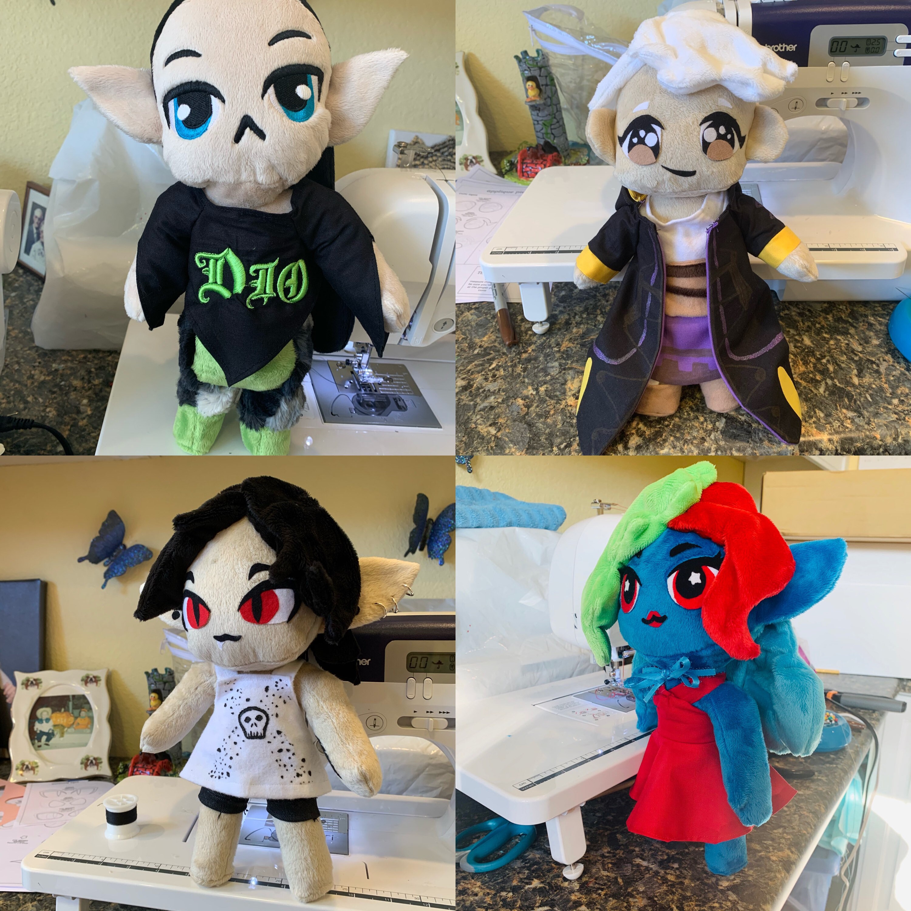 Custom Clothing Set for Chibi Doll/plushie clothing Only | Etsy