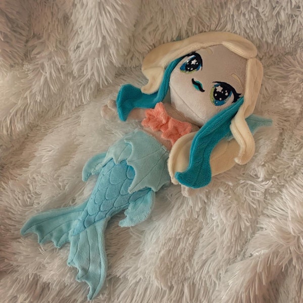 Custom Plushie - Etsy