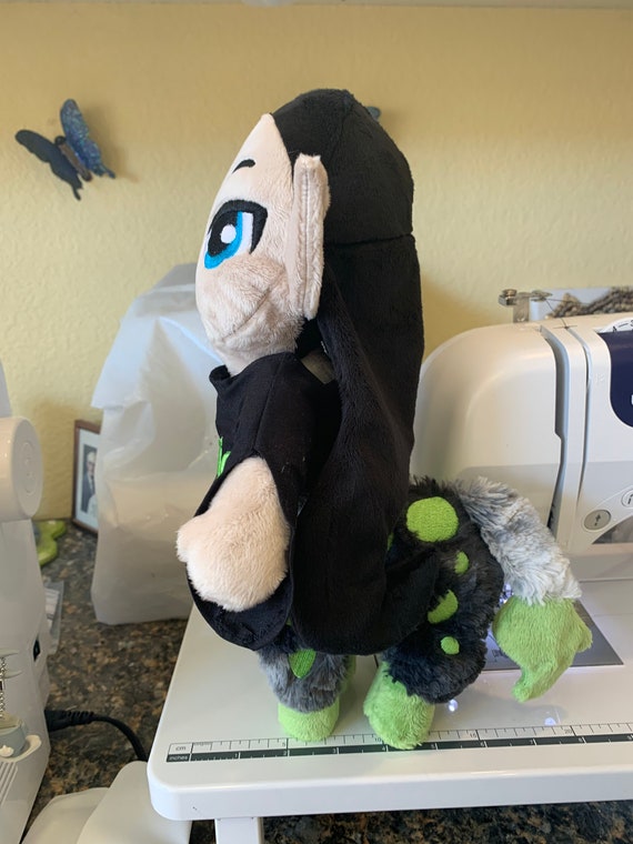 Toys Heavy Metal Giraffe Centaur Plushie Stuffed Animals & Plushies ...
