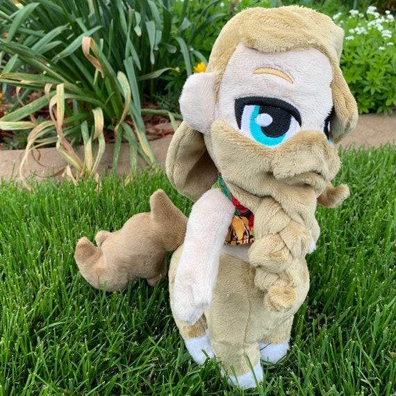 Custom Chibi Centaur Plushie With Outfit | Etsy