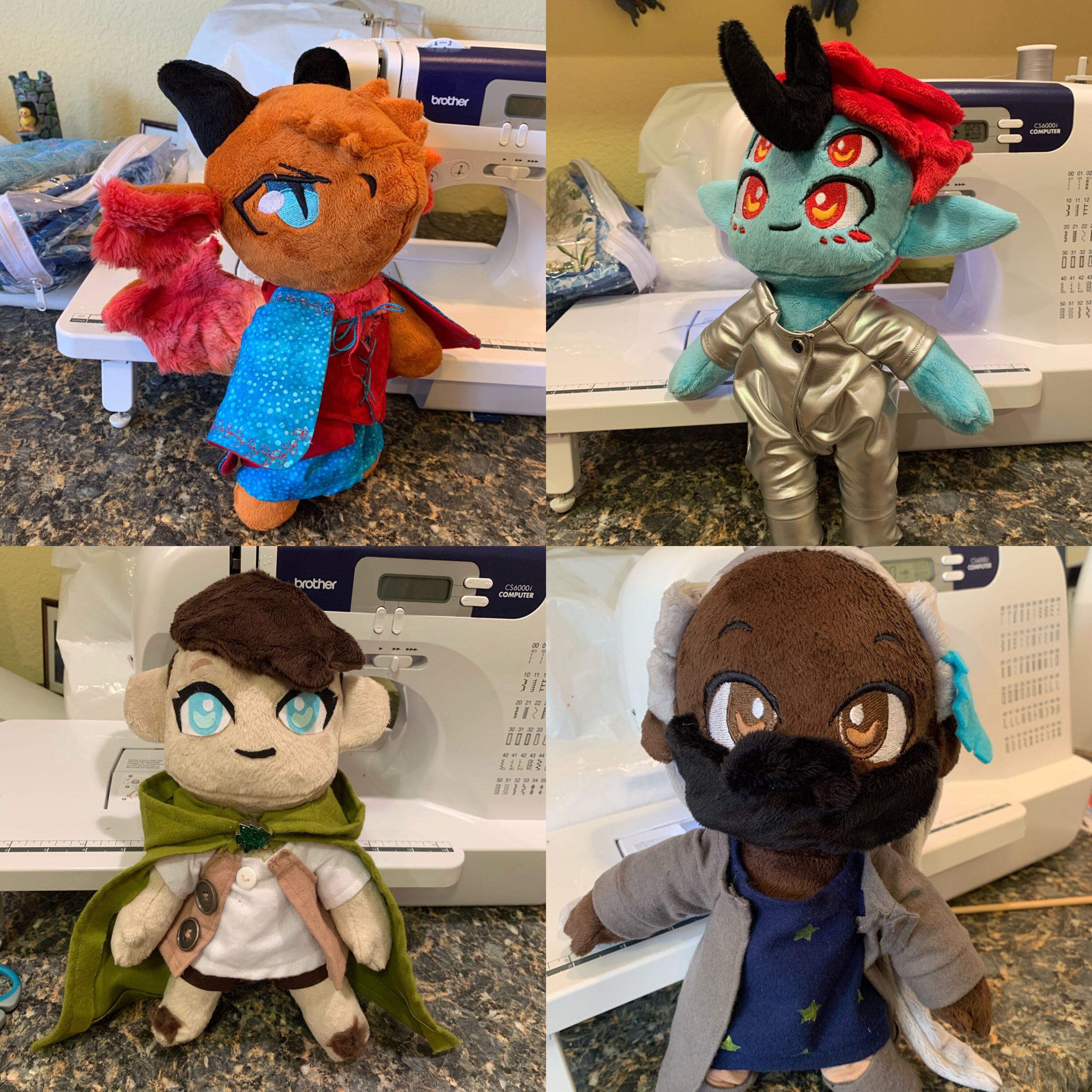 Custom Clothing Set for Chibi Doll/plushie clothing Only - Etsy