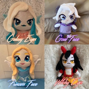 Custom Chibi Doll Plushie With Outfit - Etsy