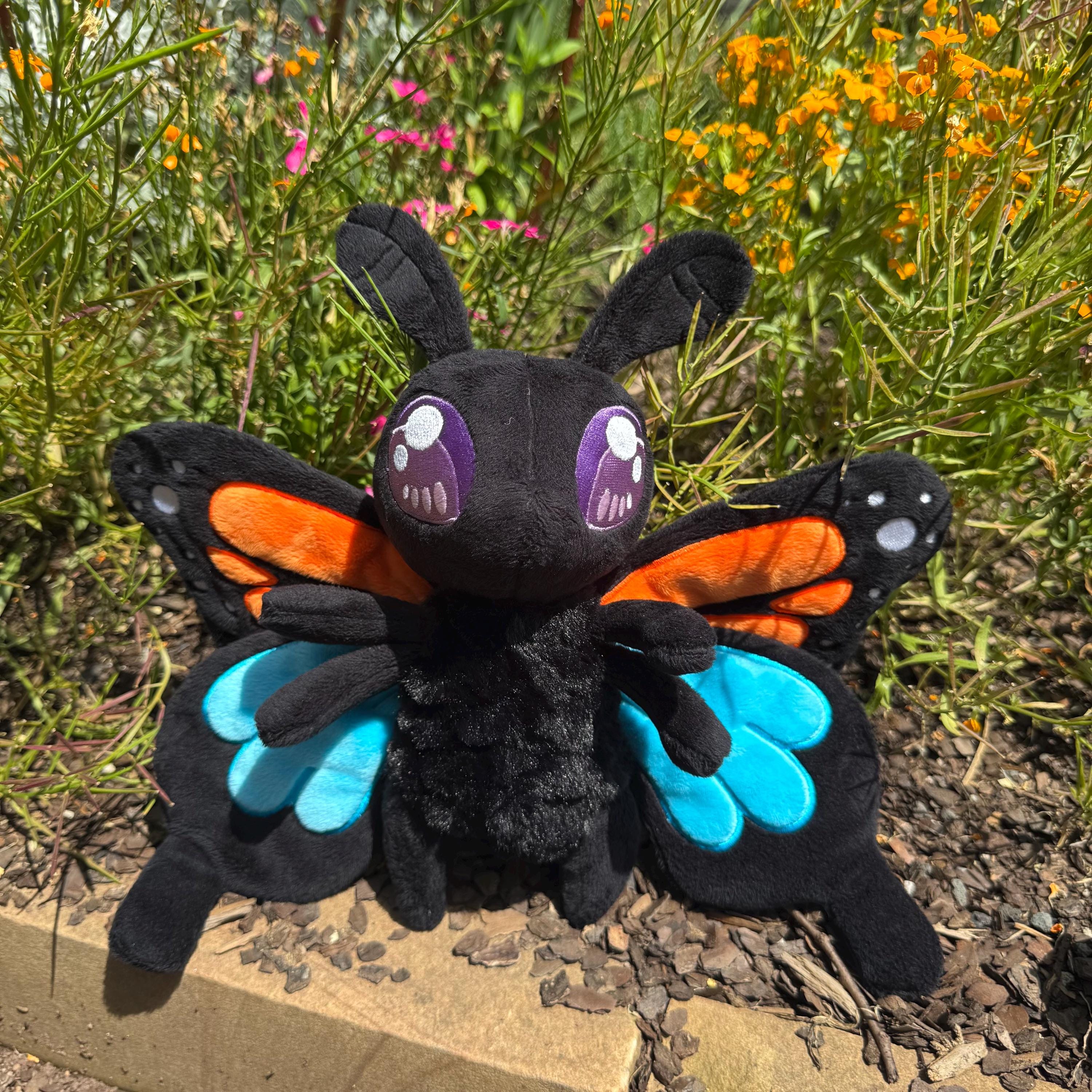 Insect Anthro Plushies - Butterflies, Moths, and Mantis - Summer 2025 ...