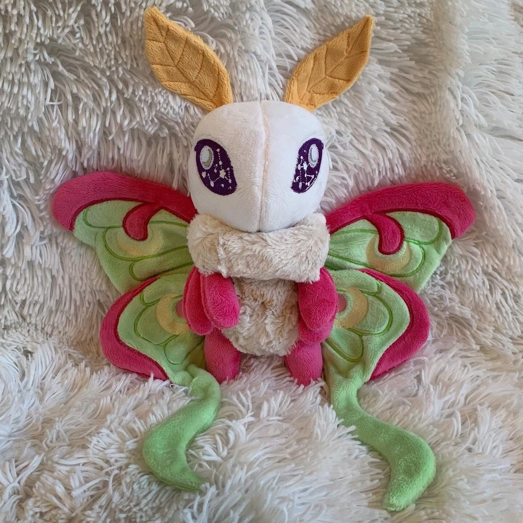 Custom Butterfly or Moth Plushie - Etsy