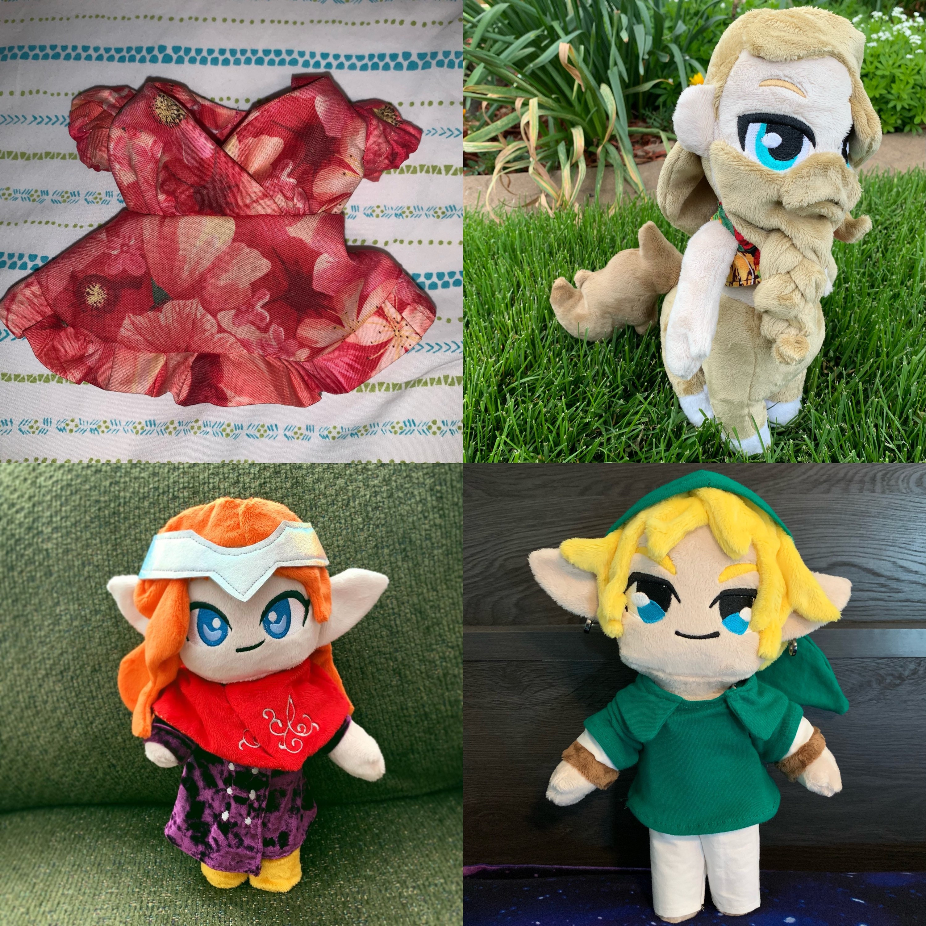 Custom Clothing Set for Chibi Doll/plushie clothing Only | Etsy