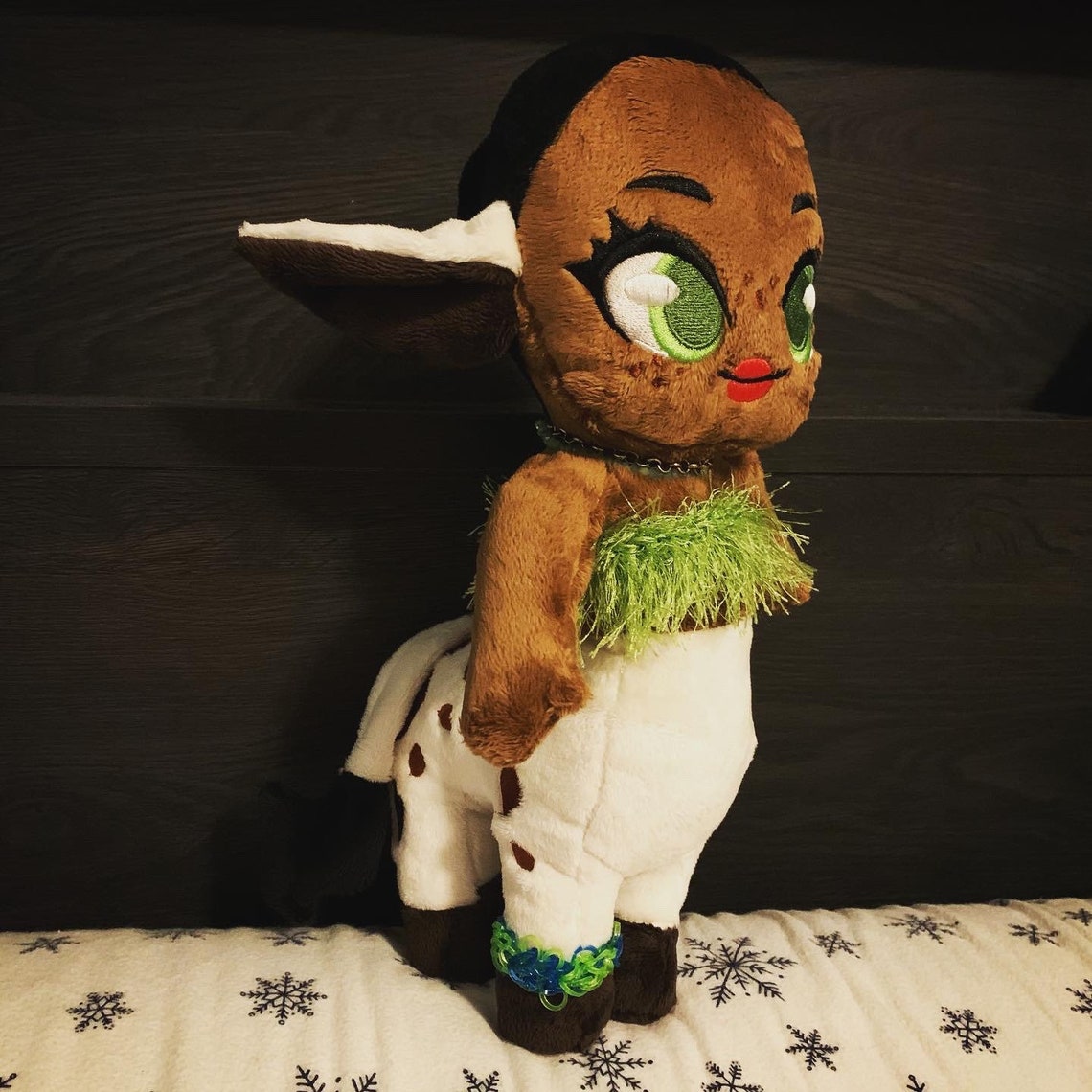 Custom Chibi Centaur Plushie With Outfit | Etsy