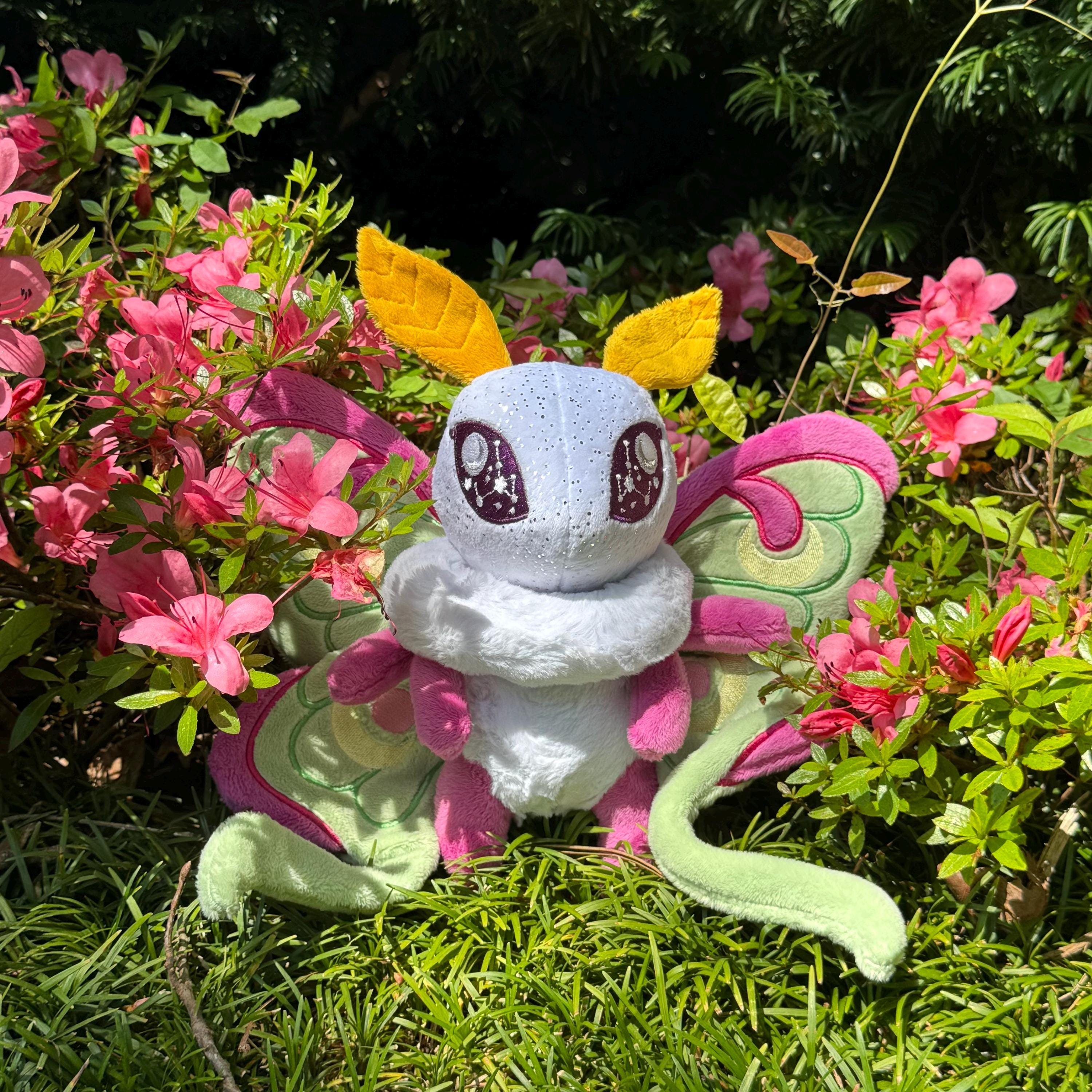Insect Anthro Plushies - Butterflies, Moths, and Mantis - Summer 2025 ...