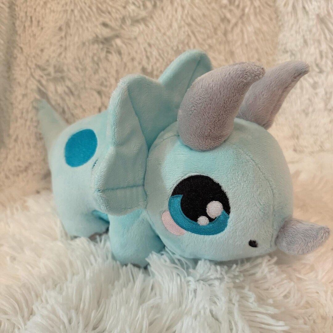 Custom Chunky Dinosaur Plushie - Etsy