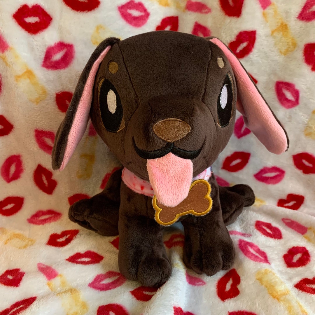 Custom Sitting Puppy Dog Plushie - Pet Replica - Memorial Plush - Etsy