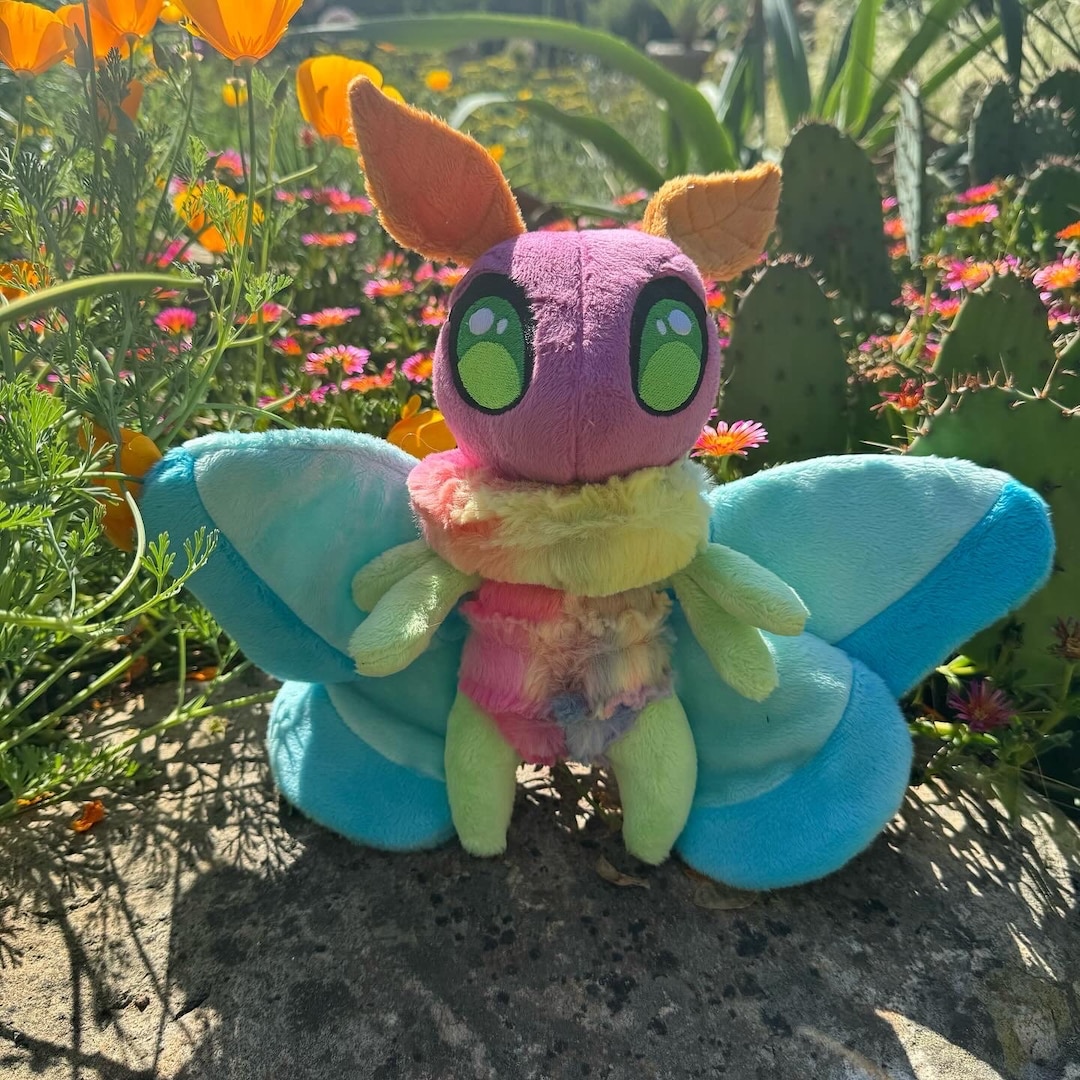 Custom Butterfly or Moth Plushie - Etsy